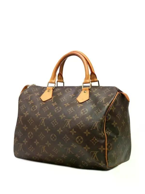 LOUIS VUITTON 2007 Monogram Speedy 30 Boston Bag