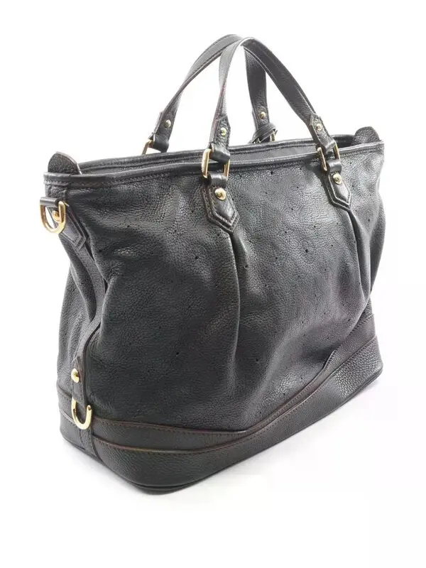 LOUIS VUITTON 2010 Monogram Mahina Stellar Pm Satchel