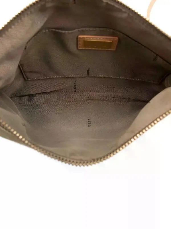 Fendi 2000-2010 Zucchino Canvas Crossbody Bag