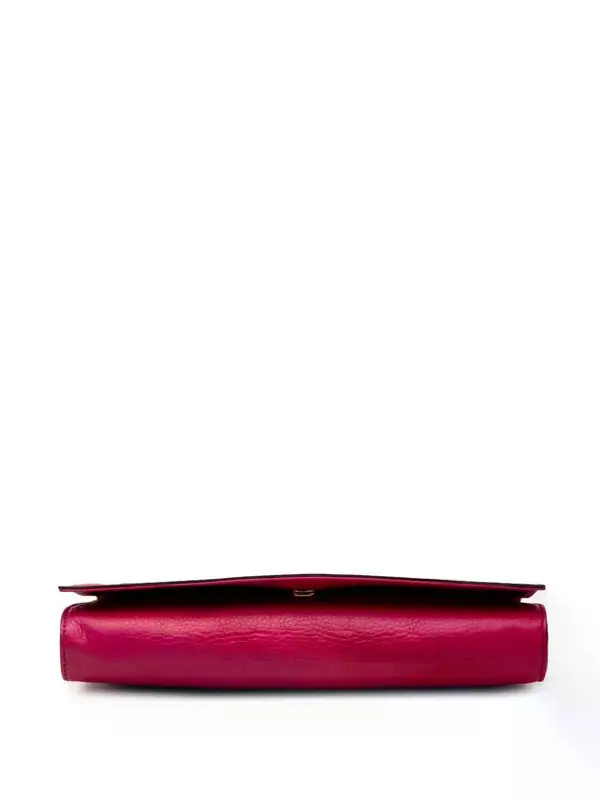 Gucci 2016-2026 Leather Soho Disco Clutch Bag