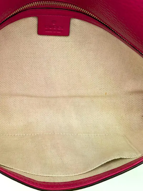 Gucci 2016-2026 Leather Soho Disco Clutch Bag