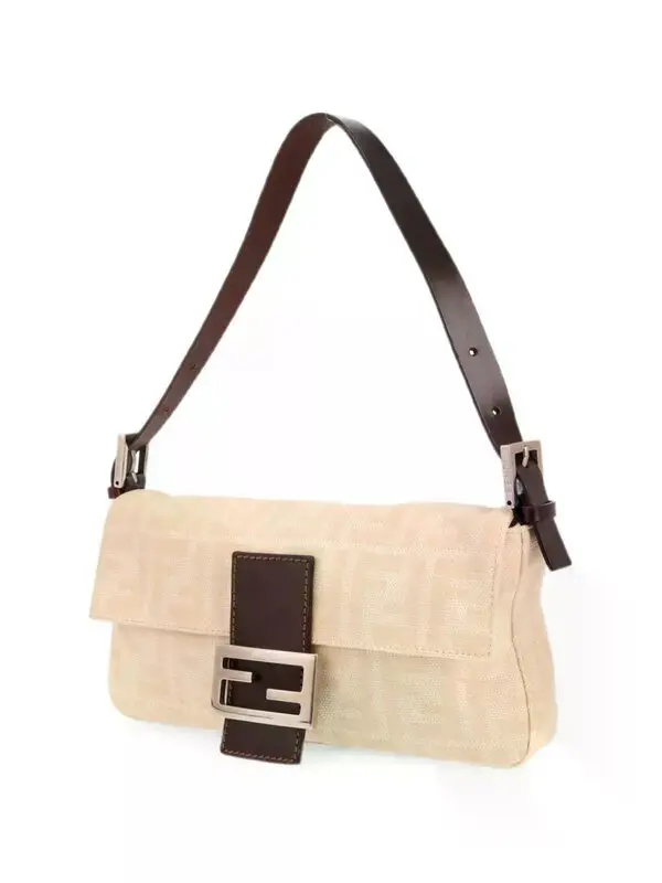 Fendi 2000s Baguette Shoulder Bag