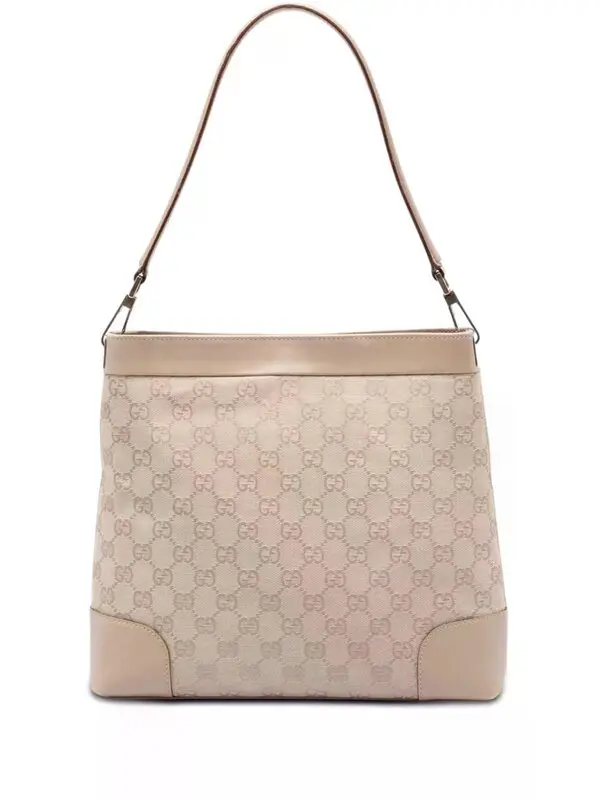 Gucci 2000-2015 Gg Canvas Shoulder Bag