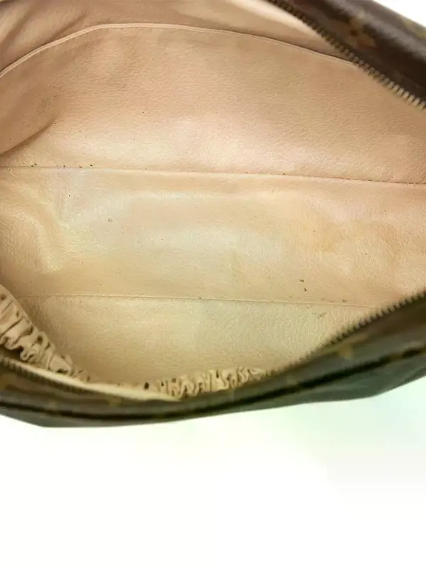 LOUIS VUITTON 1986 Monogram Trousses Toilettes 28 Clutch Bag - Brown