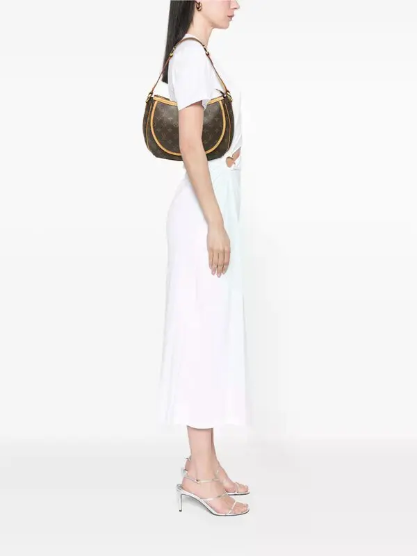 LOUIS VUITTON 2006 Monogram Tulum Pm Shoulder Bag - Brown