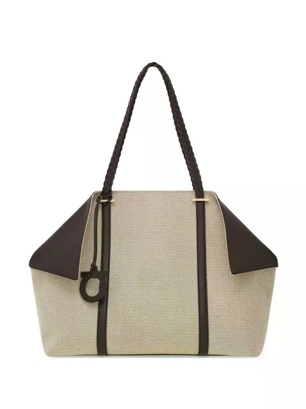 FERRAGAMO Canvas Tote Bag