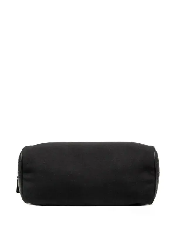 Gucci 2000-2015 Guccissima Trimmed Nylon Clutch Bag