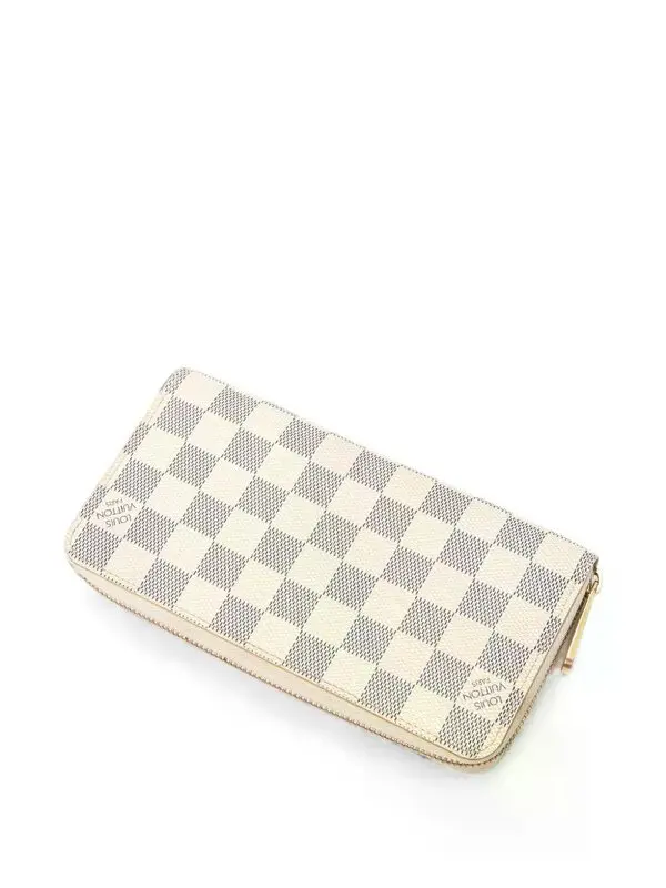 LOUIS VUITTON Damier Azur Zippy Wallet
