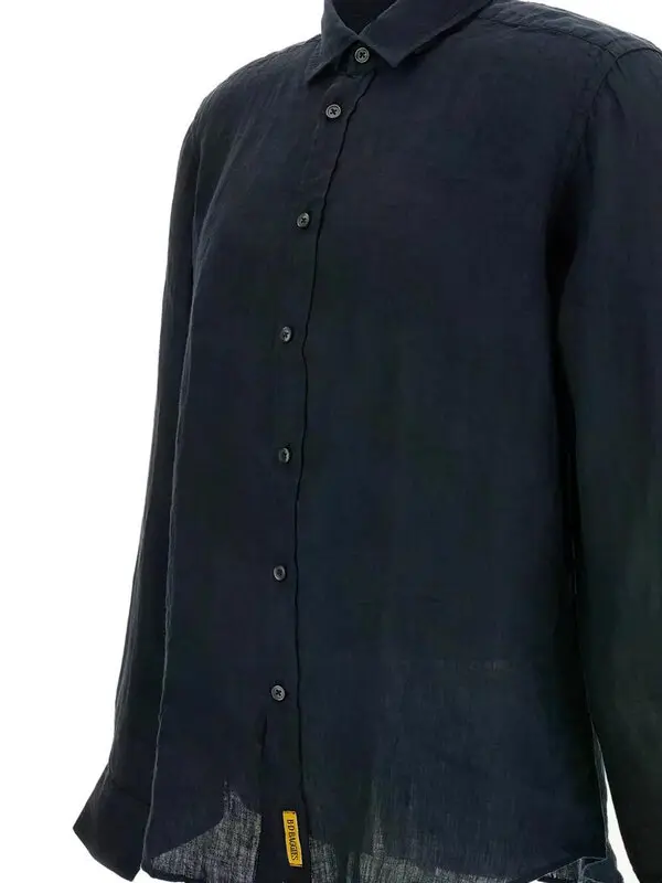 B.D.BAGGIES Linen Long-sleeve Shirt