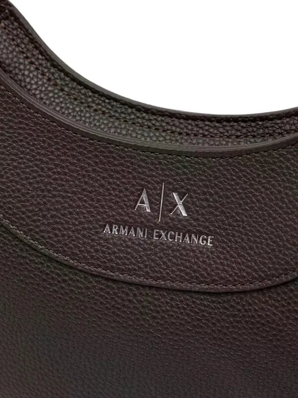 Armani Exchange Logo Shoulder Bag