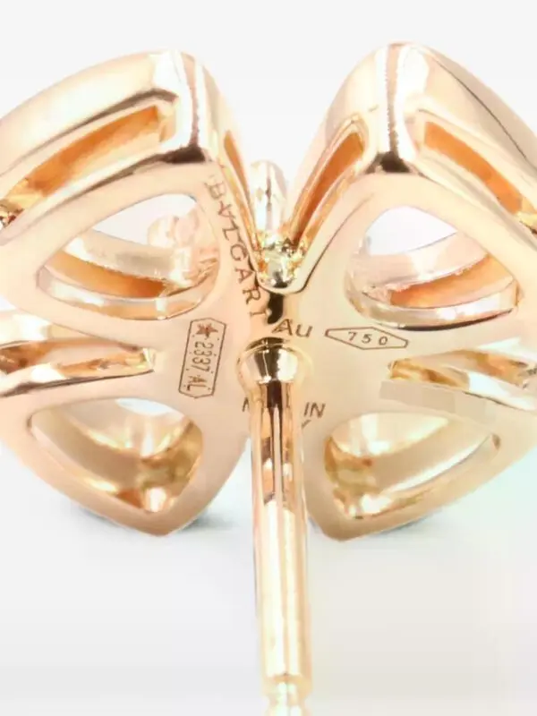 BVLGARI 2010s Fiorever Diamond Earrings