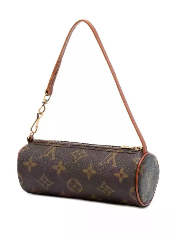LOUIS VUITTON 2000-2026 Monogram Papillon Pochette Handbag