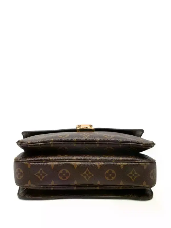 LOUIS VUITTON 2018 Monogram Pochette Metis Satchel