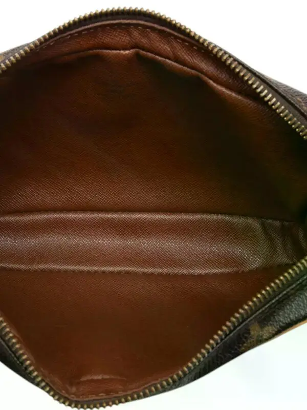 LOUIS VUITTON Monogram Pochette Marly Bandouliere Crossbody Bag - Brown