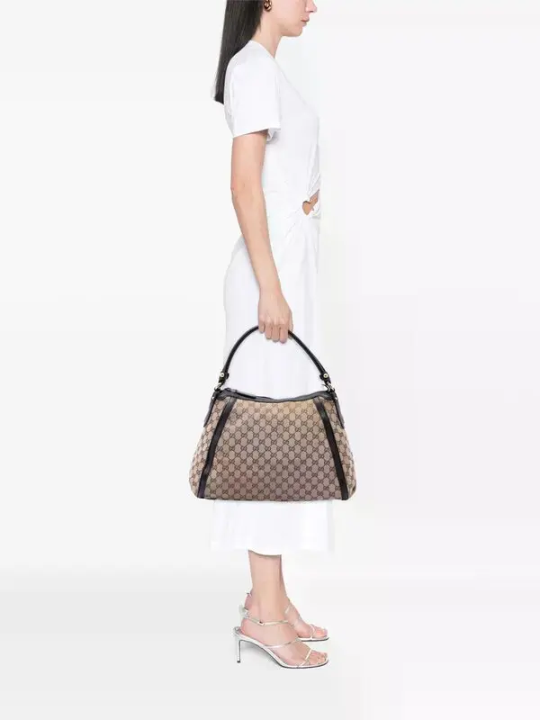 Gucci 2016-2026 Gg Canvas Scarlett Shoulder Bag - Neutrals