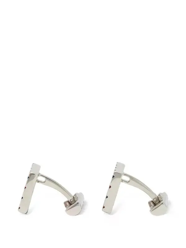 FERRAGAMO Square Gancini Cufflinks