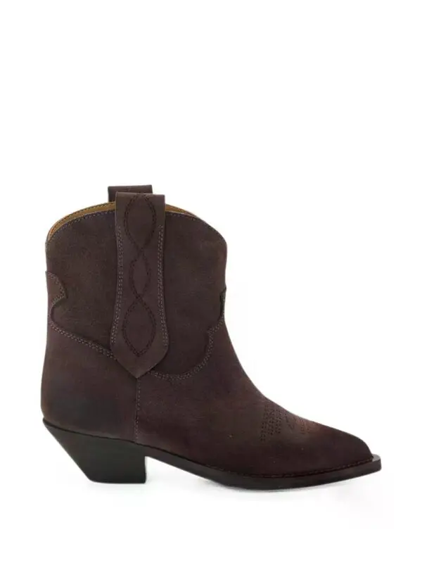 NOTABENE Arnette Suede Western Boots