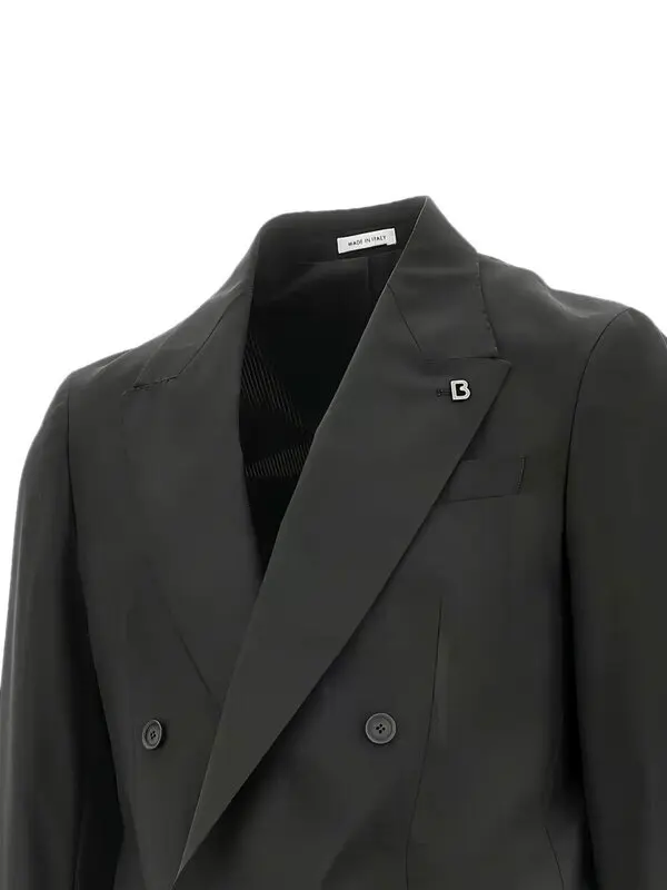 BRERAS MILANO Arezzo Double-breasted Peak-lapels Jacket