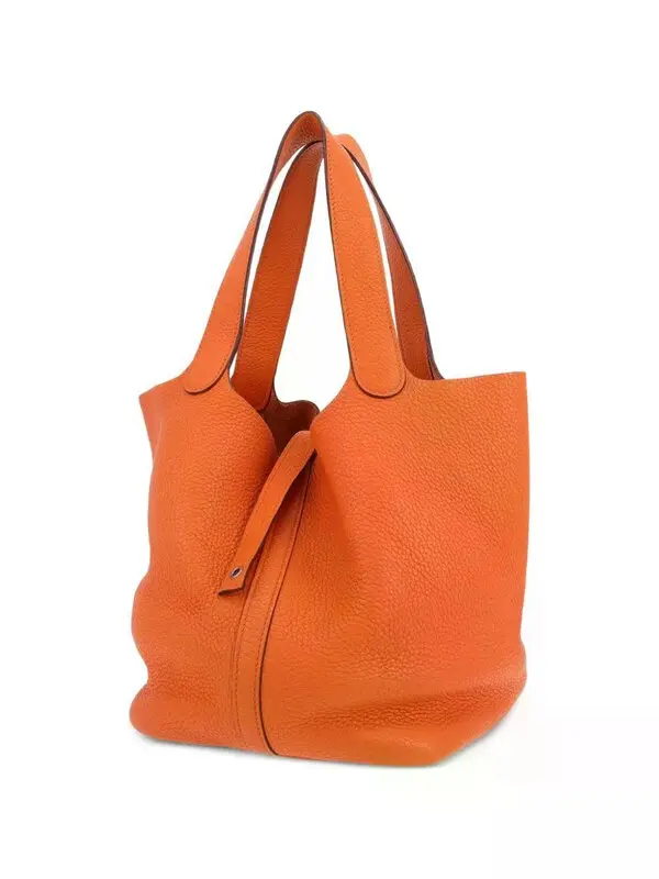 Hermès Picotin Handbag - Orange