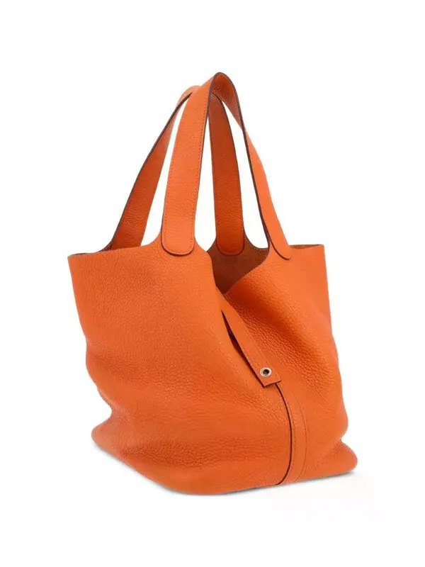 Hermès Picotin Handbag - Orange