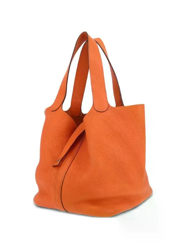 Hermès Picotin Handbag - Orange