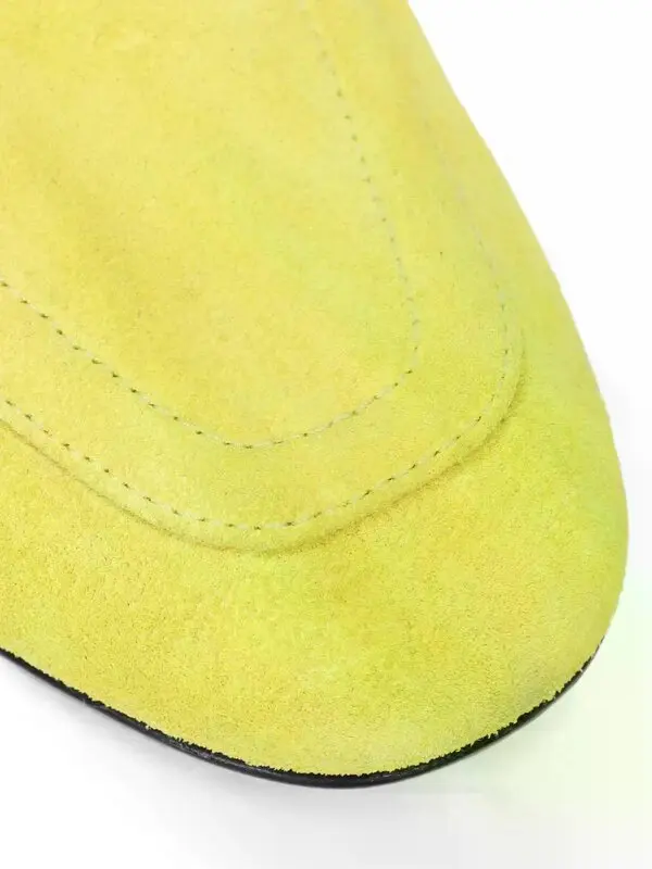 DOUCAL'S Suede Penny Loafers
