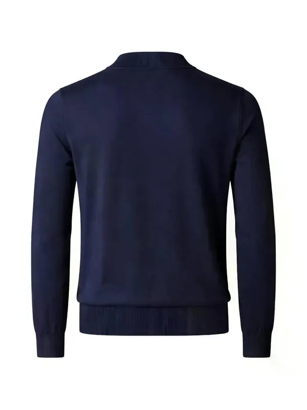 Pal Zileri Ribbed-trim Crew-neck Sweater