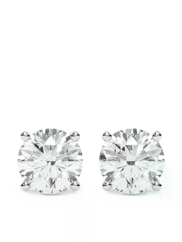 DIAMOND ESSENTIALS Diamond Solitaire Earrings