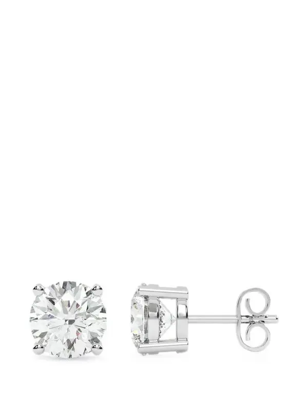 DIAMOND ESSENTIALS Diamond Solitaire Earrings