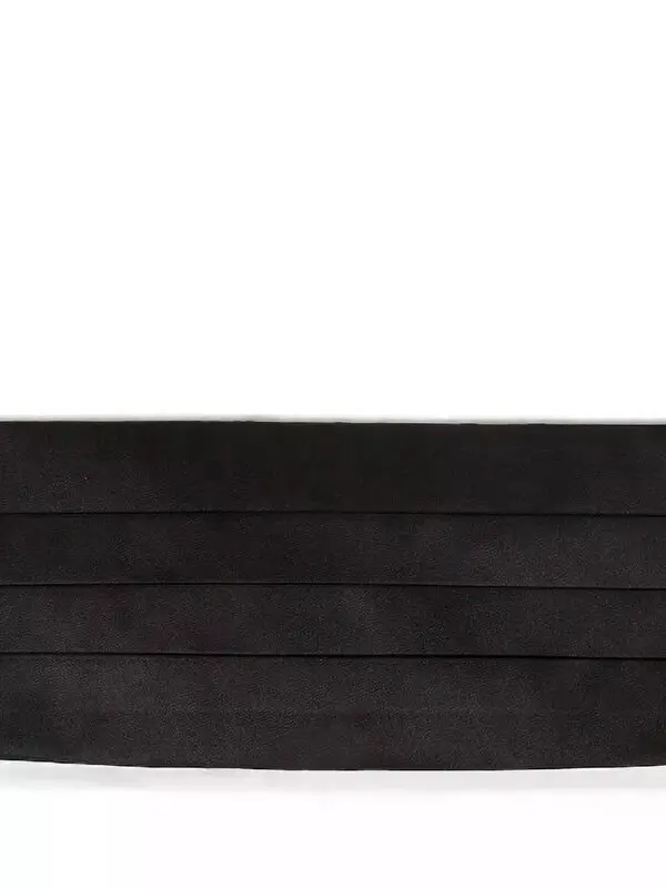 Pal Zileri Pleated Cummerbund - Black