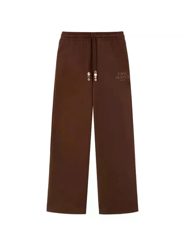 Casablanca Wide-leg Track Pants - Brown