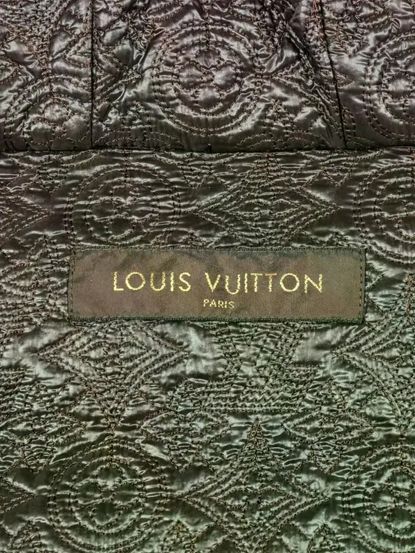 LOUIS VUITTON 2010s Hooded Reversible Jacket