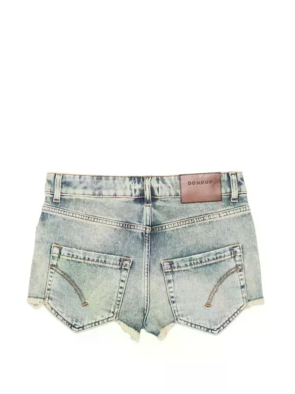 DONDUP Crystal-embellishment Shorts