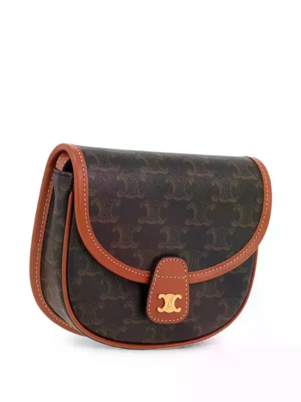 Celine Triomphe Canvas Shoulder Bag