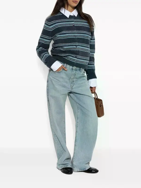 SAMSOE SAMSOE Nor Striped Cardigan