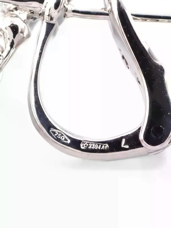 BVLGARI 2010s Elisia Diamond Earrings