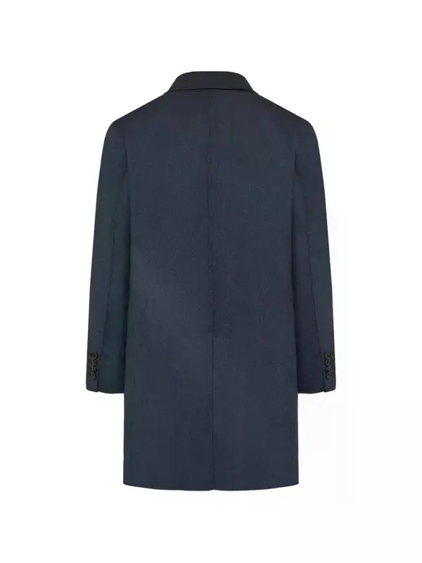 Brioni Concealed-front Coat