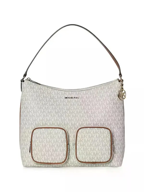 Michael Kors Merritt Logo-print Tote Bag - Neutrals