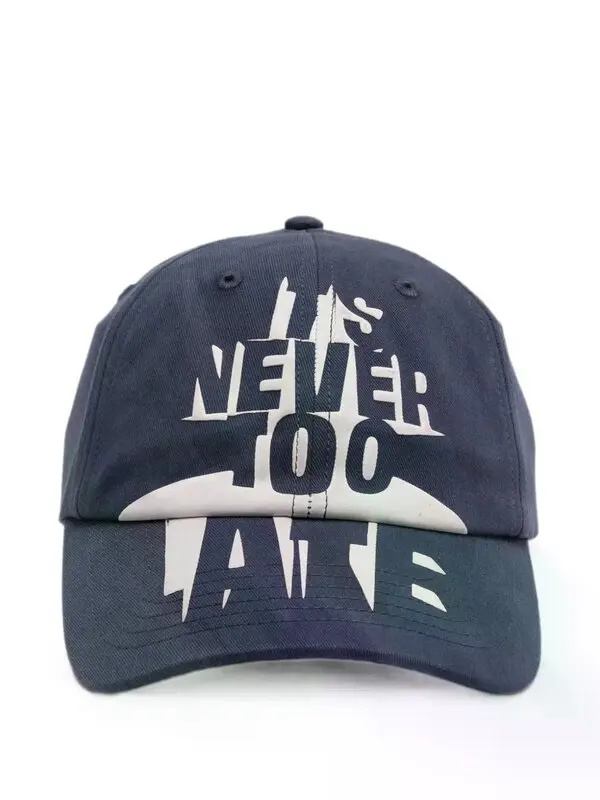 KAP COMPANY Slogan-print Cap