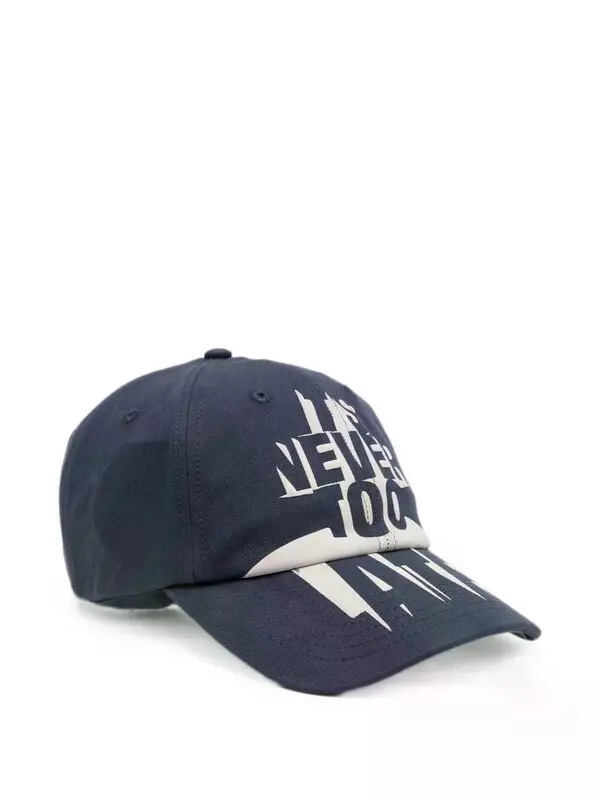 KAP COMPANY Slogan-print Cap