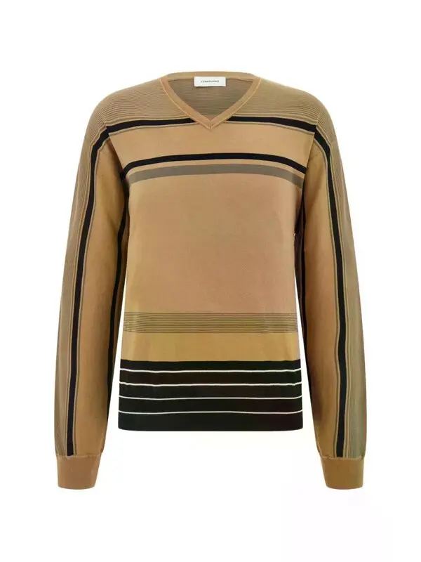 FERRAGAMO V-neck Sweater