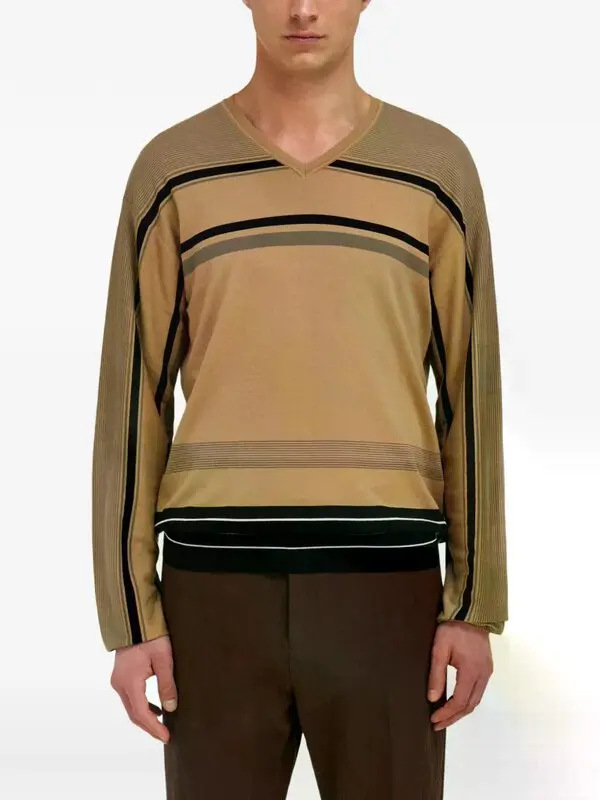 FERRAGAMO V-neck Sweater