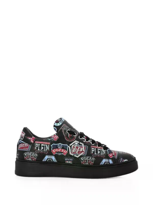 Philipp Plein Carson Patches Sneakers
