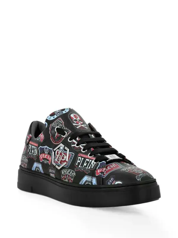 Philipp Plein Carson Patches Sneakers