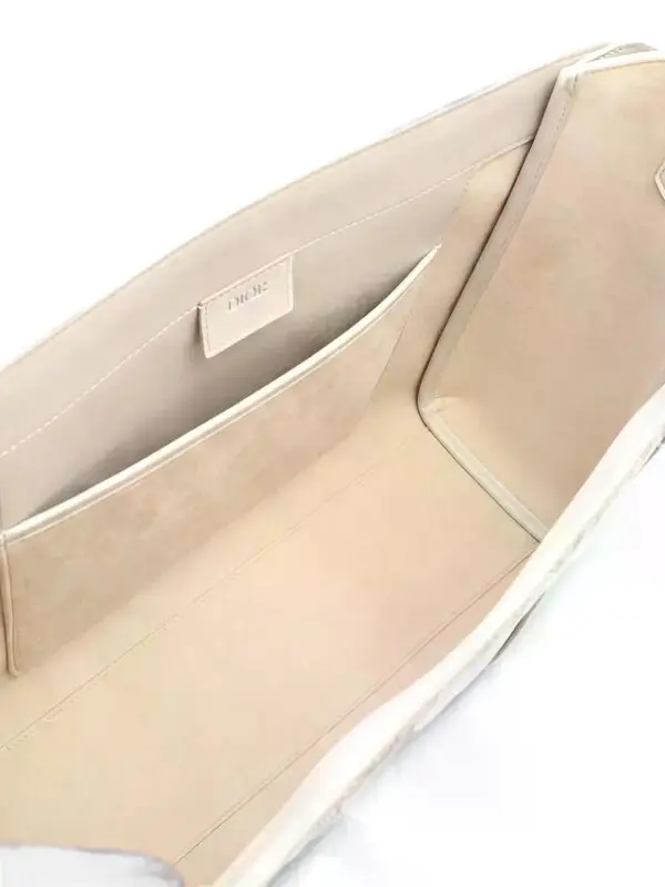 Dior 2010s Diamond Koror Tote Bag