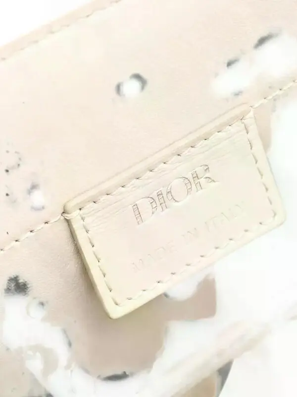 Dior 2010s Diamond Koror Tote Bag