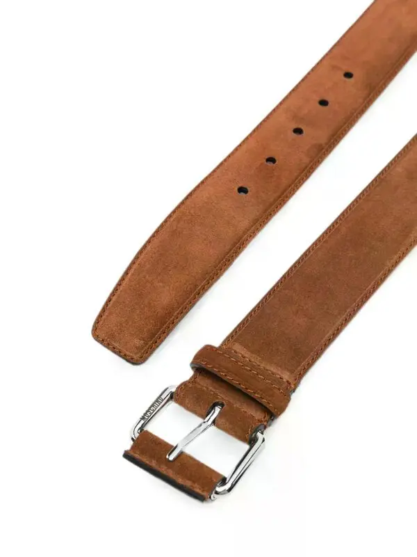 Moschino Logo-engraved Belt
