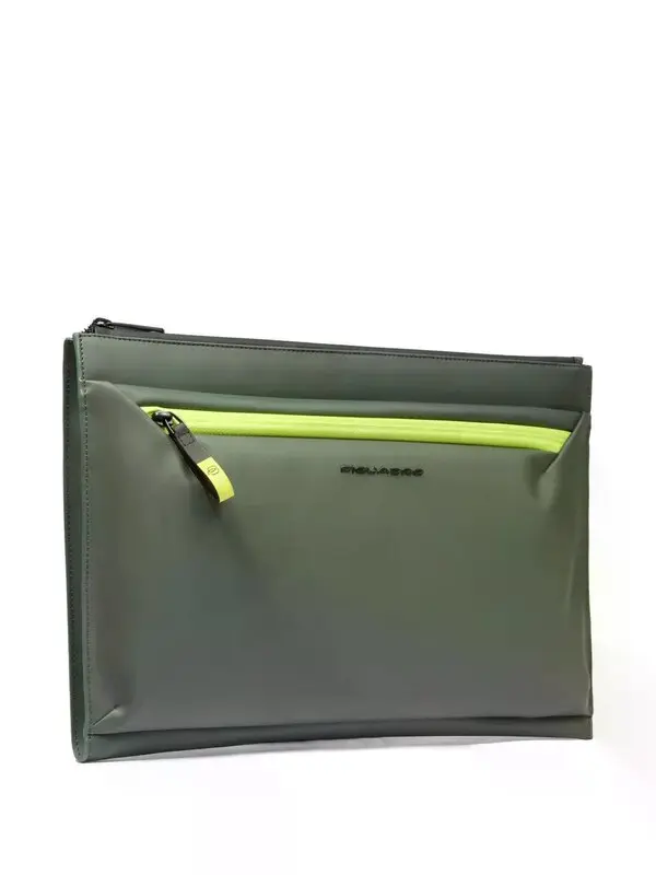 PIQUADRO Water-resistant Clutch Bag