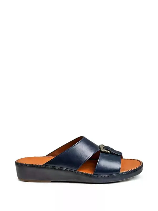 DOUCAL'S Buckle-fastening Leather Sandals
