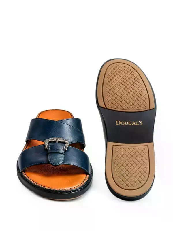 DOUCAL'S Buckle-fastening Leather Sandals